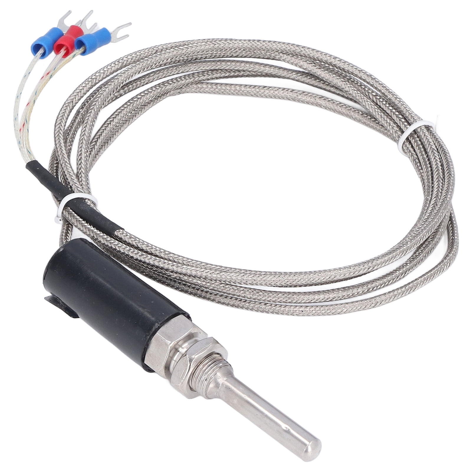 Sensor de termistor, sensor de temperatura impermeable Pt100 sensor de ...