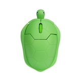 Dpisuuk Wireless Mouse, Cute Animal Turtle Shape Computer Mouse ...