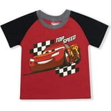 Cars Lightning McQueen Boys 2 Piece Character Short Set, 4-9 - Walmart.com
