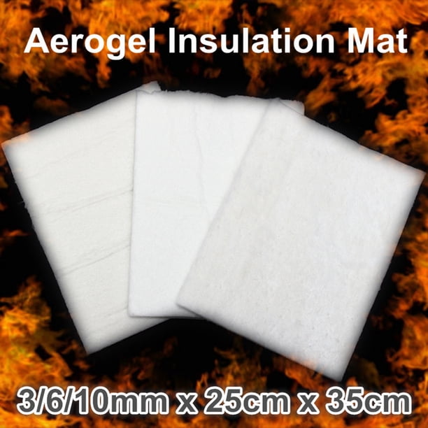 14''x10'' Super Light Silica Aerogel Insulation Hydrophobic Mat ...