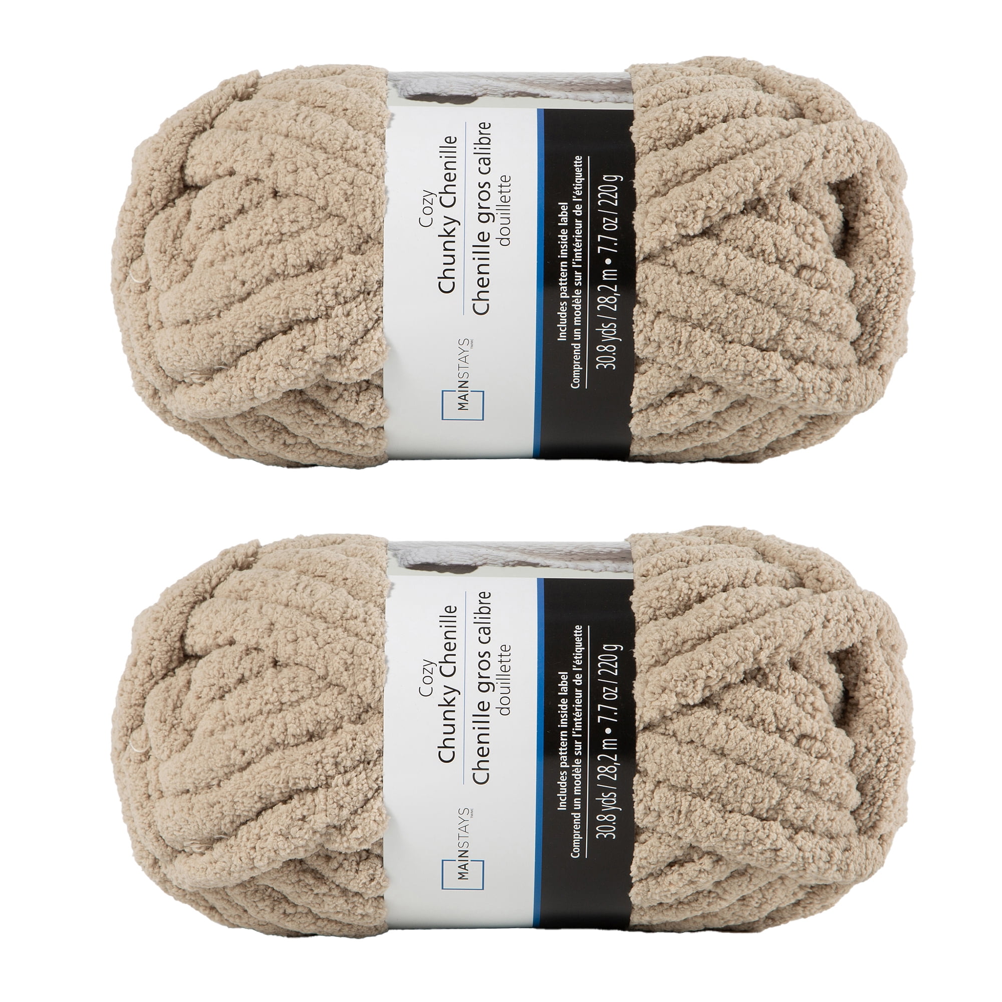 Click here for Mainstays 2 Pack Beige Polyester Yarn prices