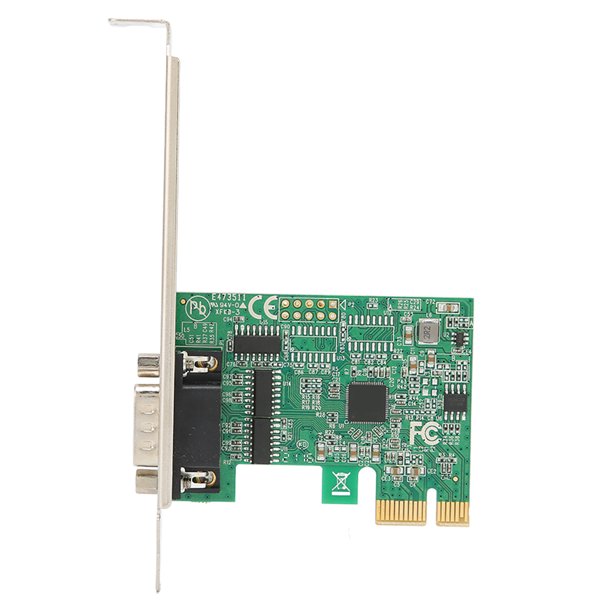 9 Pin Serial Adapter Card, PCI E Serial Adapter Card -40 To 85°C ...
