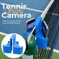 Tennis Camera Mount, Secure Phone & Action Camera Holder with Clip for ...