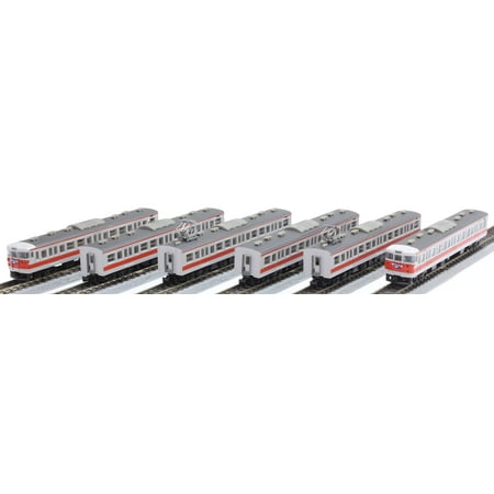Rokuhan Z gauge JNR 113 Series 2000 Kansai Line Rapid Color 6 Car Set T001-4 Railway Model Train ...