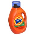 Tide Mountain Spring Scent Liquid Laundry Detergent, 100 oz, 64 loads ...