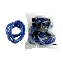 Blue rubber bands, 25 each - Walmart.com