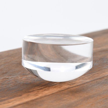 2 Inch Magnifying Dome Optical Acrylic Portable Paperweight Magnifier ...