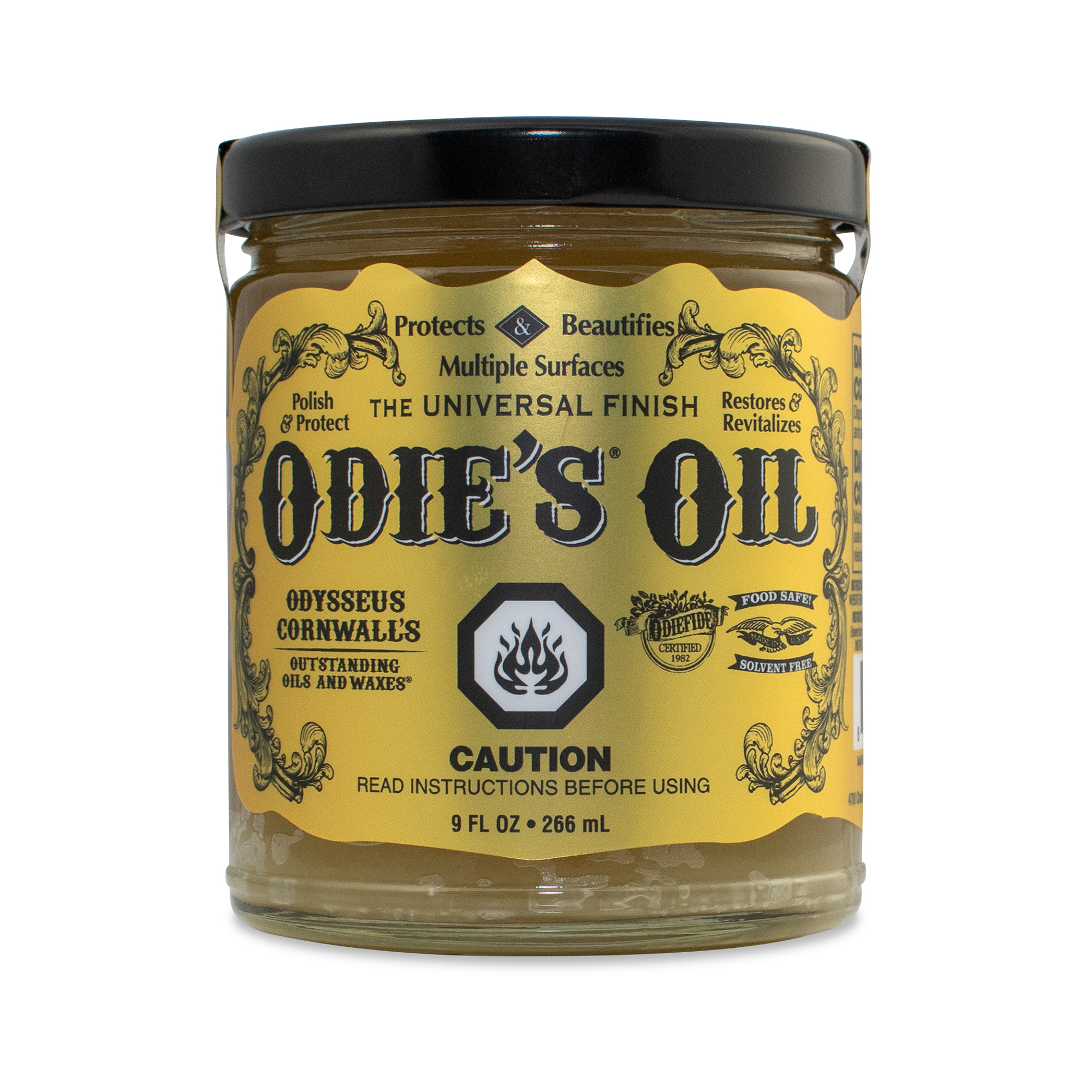 Hard Wax Oil Odies Oil Universal Wood Finish - Food Safe, Solvent Free ...