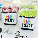 Big Dot of Happiness Set the Pace - Running - Party Mini Favor Boxes ...