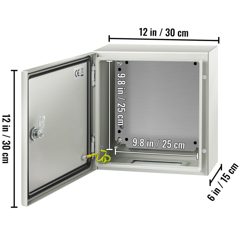 Nema 12 Electrical Enclosures HAMMOND EN4SD242010GY Electrical