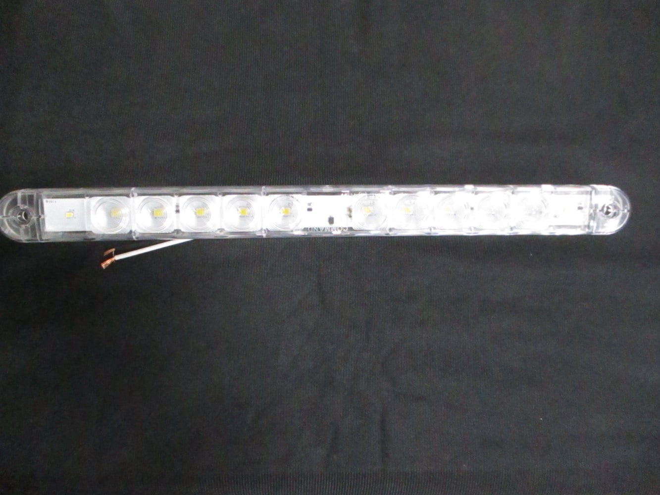 RV Trailer Slimline White LED Back Up Tail Reverse Accent Light / 12V ...