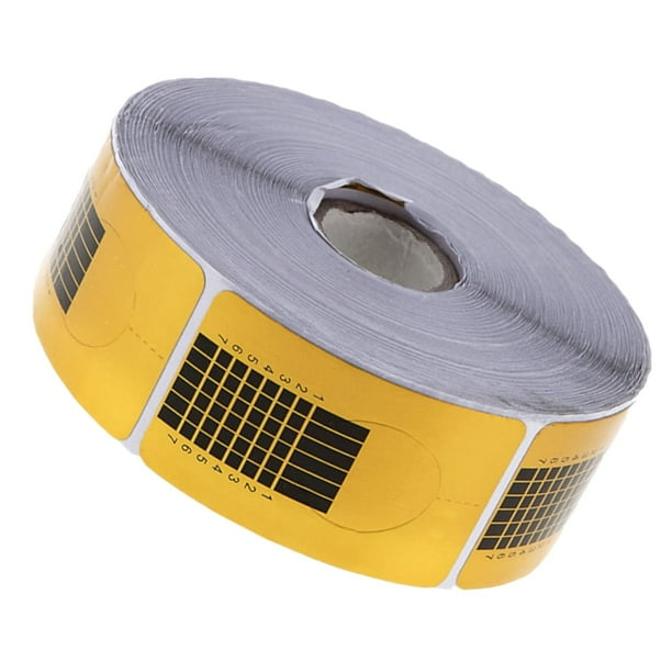 1roll Nail Stickers Stich Stickers Nail Extension Stickers Nail Form ...