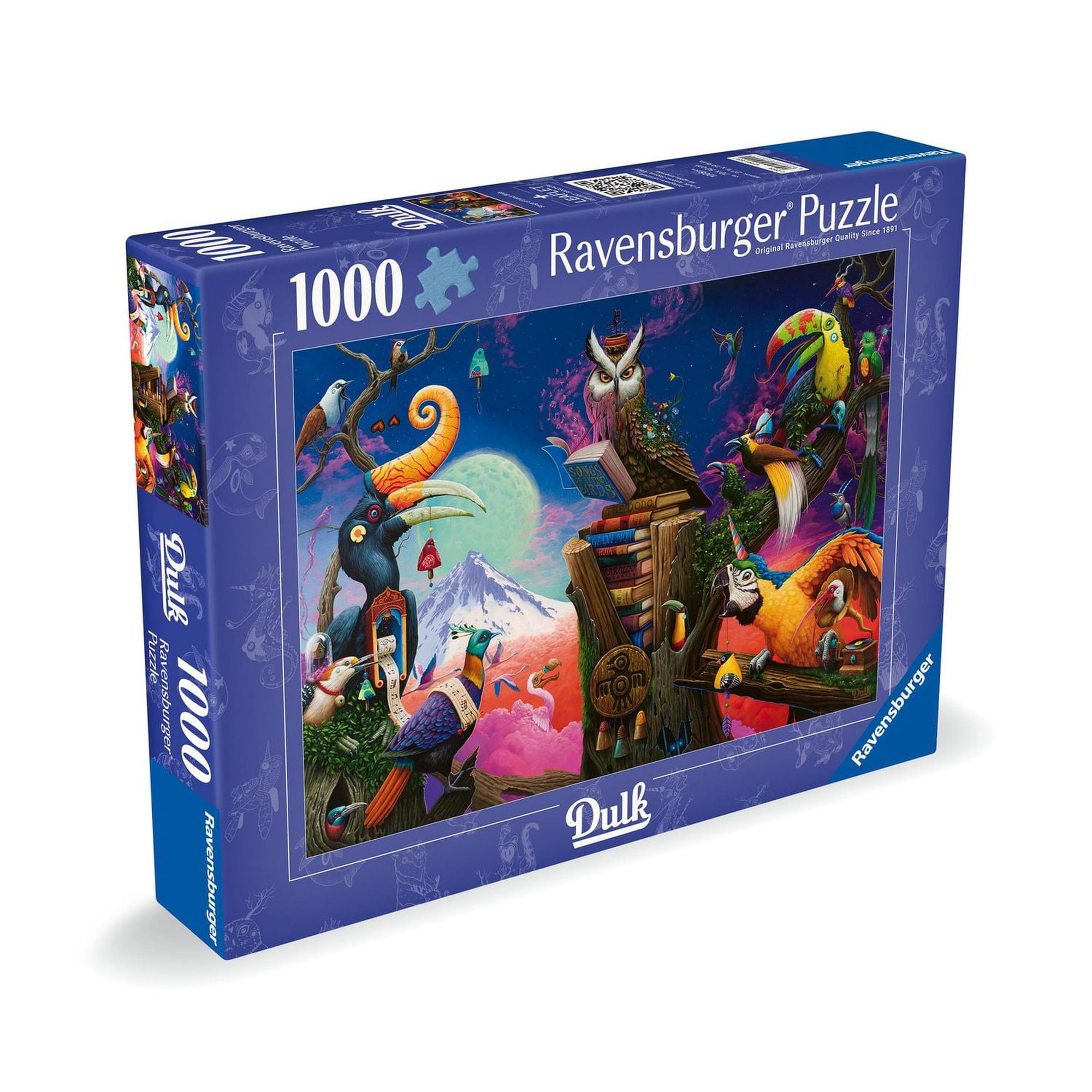 Click here for Ravensburger Songs Of Extinct Birds Jigsaw Puzzle prices