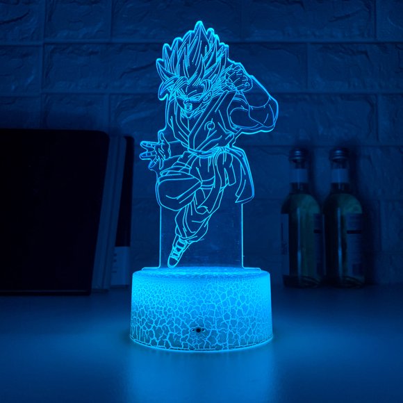 Goku Lamp