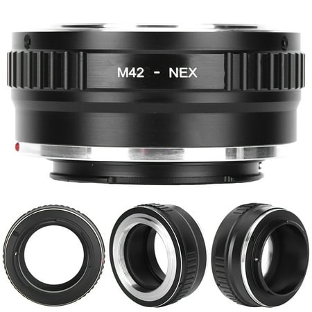 Lens Adapter Ring, Manual Aperture Adjustment Aperture Priority ...