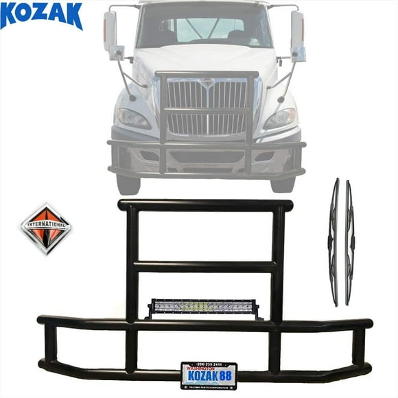 International Prostar Bumper Brackets