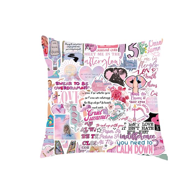 Singer Taylor Swift Taylor Swift Mold Perimeter Cushion Cover - Walmart.ca