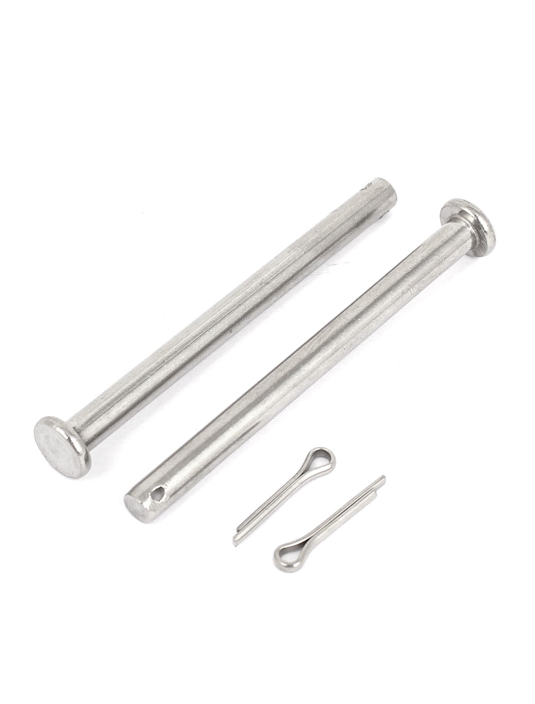 304 Stainless Fasteners 96-Piece 304 Stainless Steel Clevis Pins ...