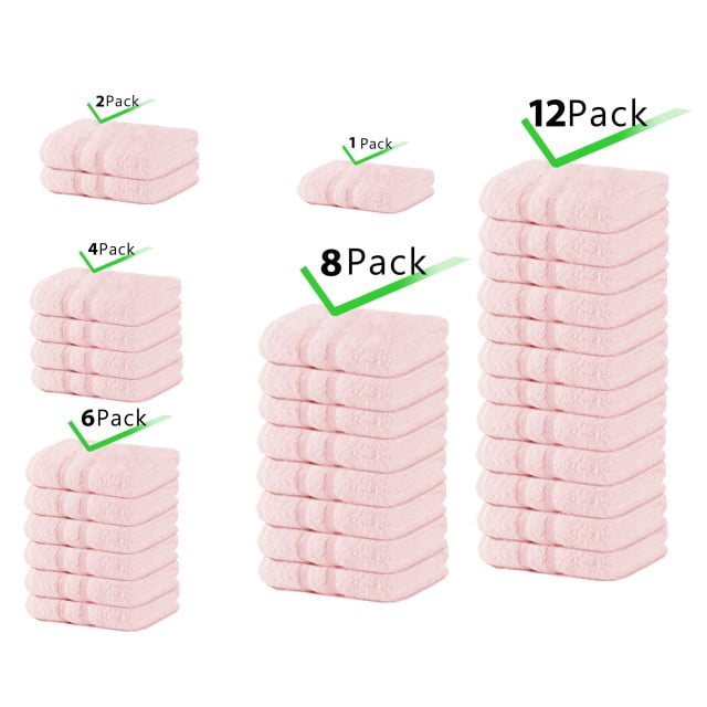 100% Cotton Luxury Hand Towels Set for Bathroom | Hotel and SPA Towels ...