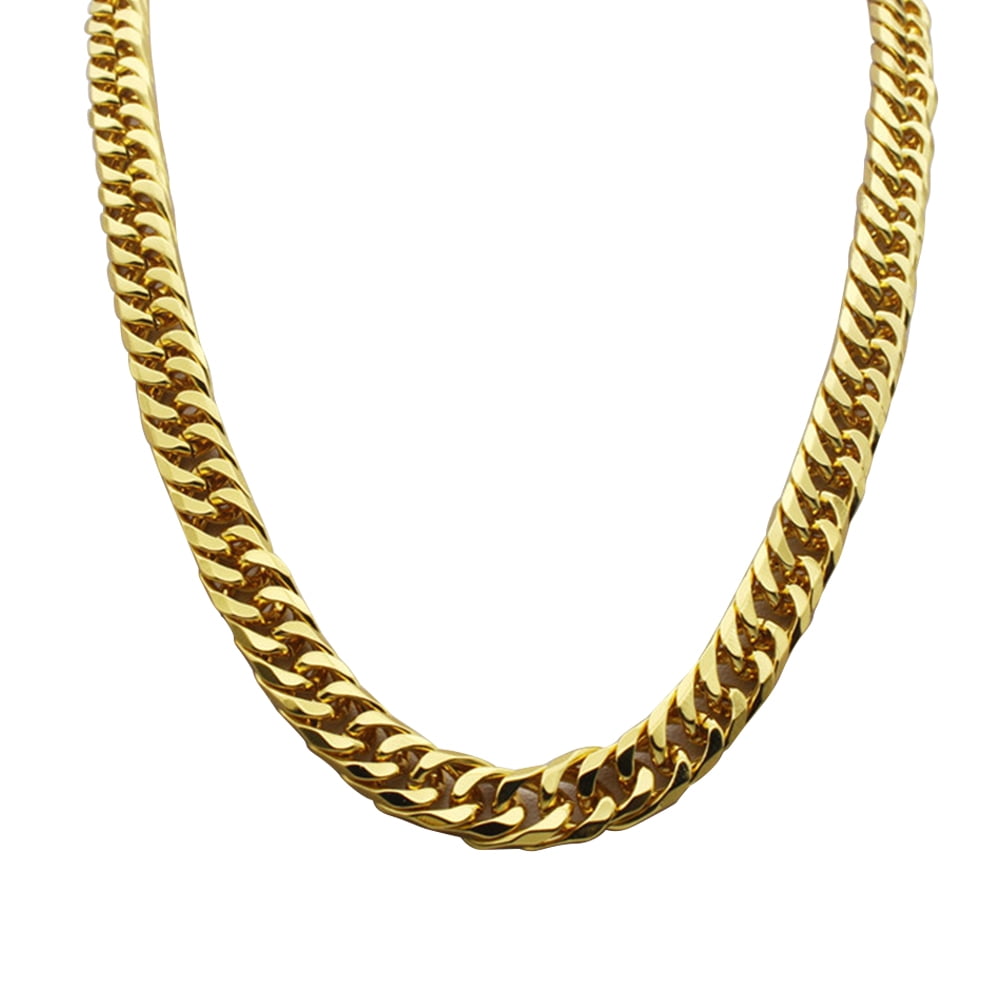 Click here for Hcyz Men Fashion Simple Imitation Golden Necklace... prices
