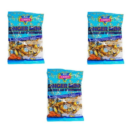 KC Candy- Ginger Mint (125g) (Pack of 3) - Walmart.ca