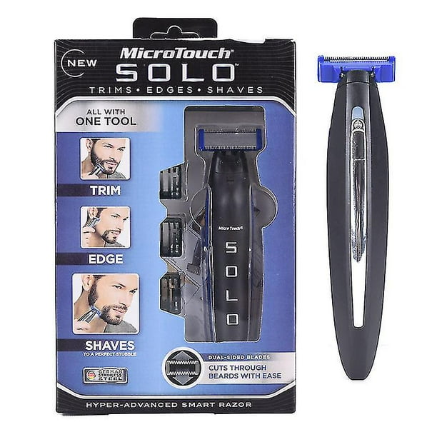 Personal Rechargeable Solo Touch Smart Razor Micro Trimmer Men Shaver ...