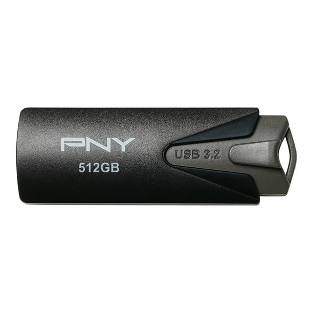 PNY 512GB Elite USB 3.2 Flash Drive - 100 MB/s - Walmart.com