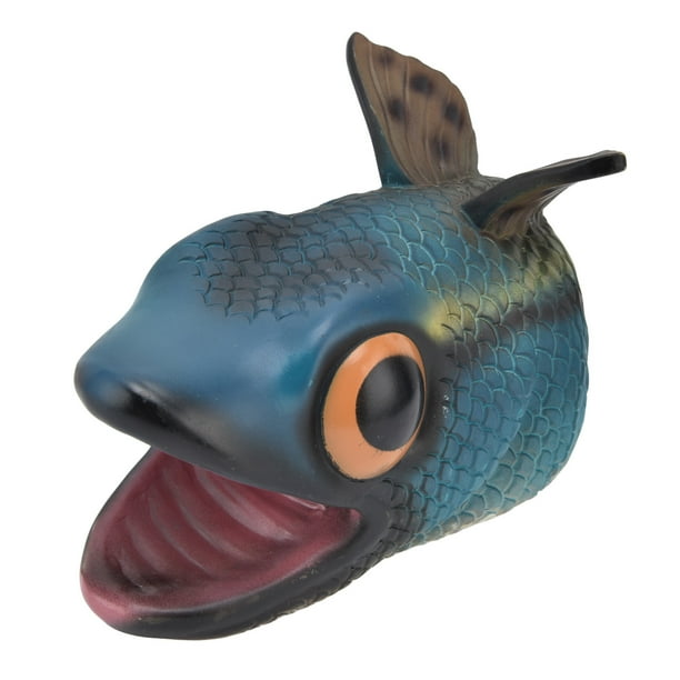 Fish Puppet, Fish Head Puppet Toy Enhance Imagination Vivid Promote ...