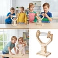 Optical Glass Prisms and Wooden Holder Base Physics Teaching Tool for ...