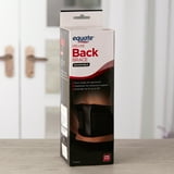 Equate Deluxe Adjustable Back Brace, One Size HSA/FSA Eligible ...