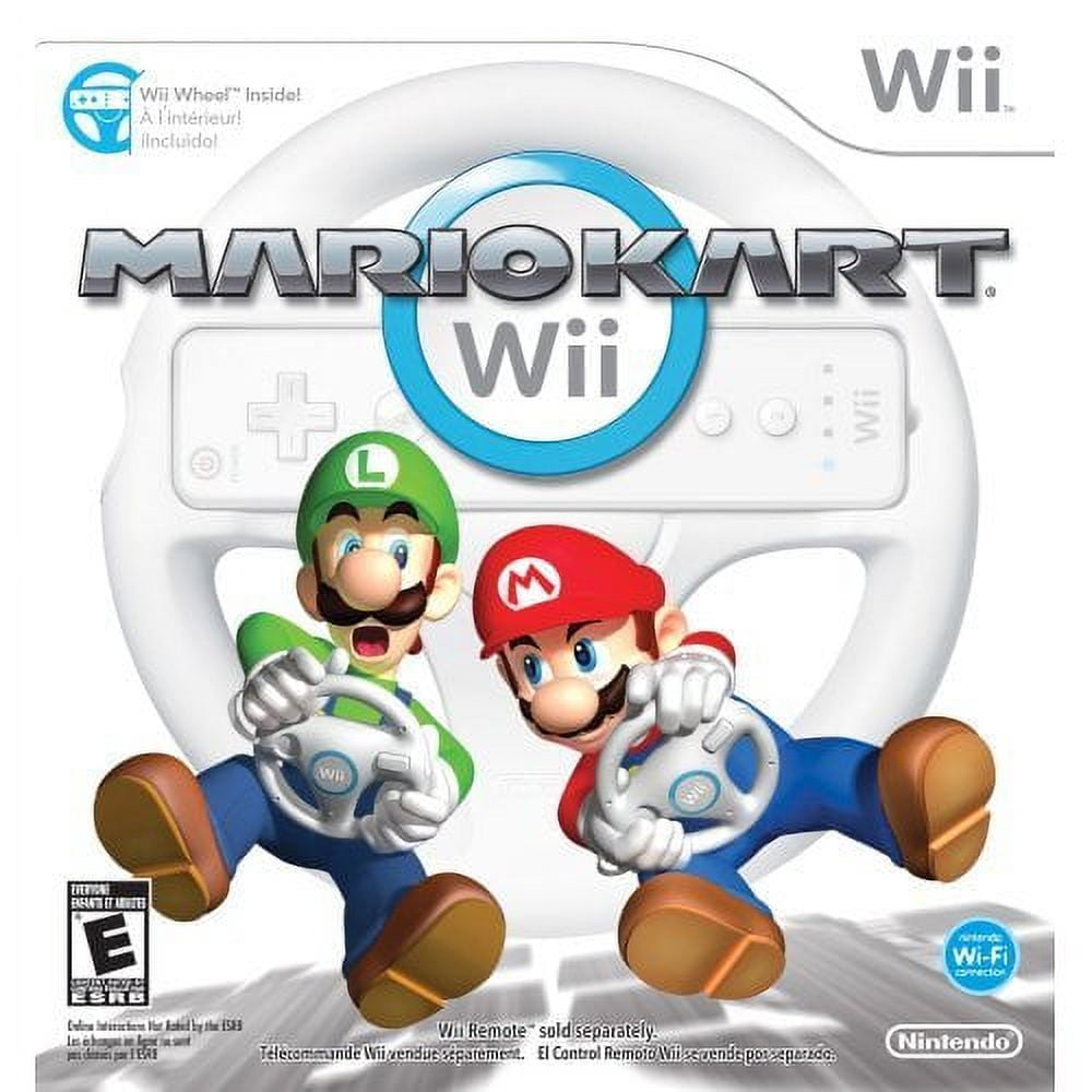 Click here for Nintendo Refurbished Mario Kart Wii With Wii Wheel prices