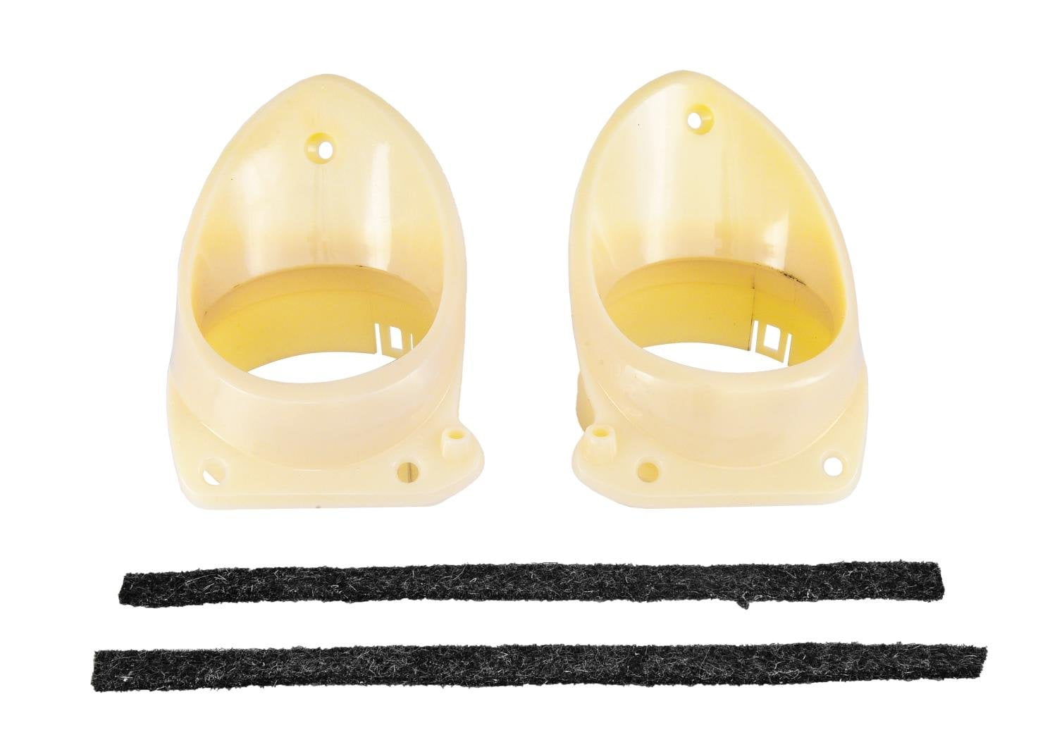 JEGS 91037 Dash Vent Bezels 1964-1965 Chevrolet Chevelle El Camino For ...