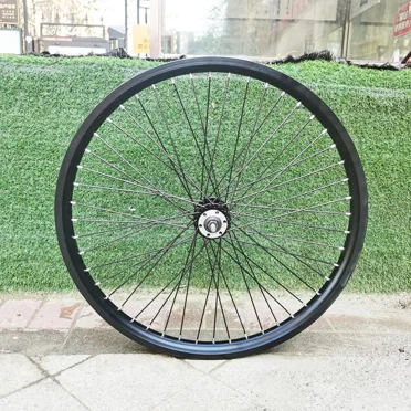 27.5Inch Mountain Bike Wheelset, Aluminum Alloy Dual-Six-Hole -Brakes ...