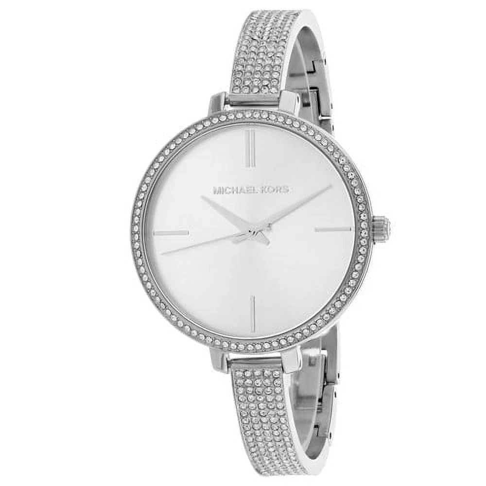 Michael Kors MK3783 Women's Jaryn Silver Dial Watch - Walmart.com