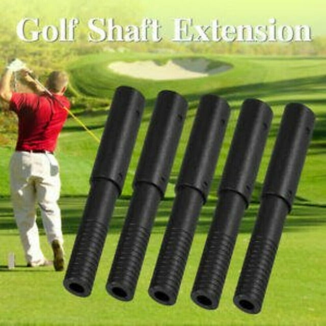 5PCS 102mm /4in Golf Club Butt Extender Plastic Extension Rod For Wood ...