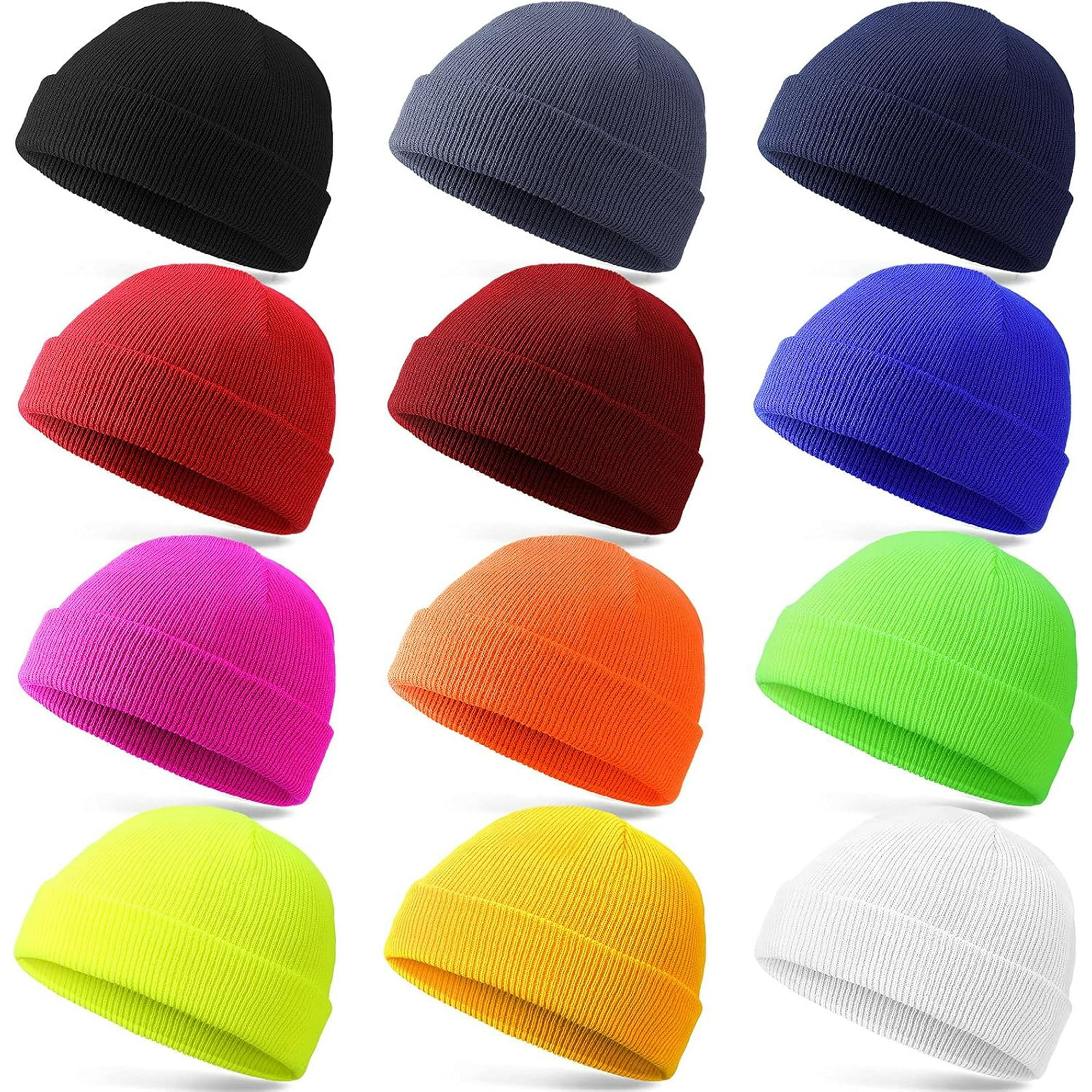 Click here for Salafire 12 Pieces Winter Beanie Hats Bulk For Hom... prices