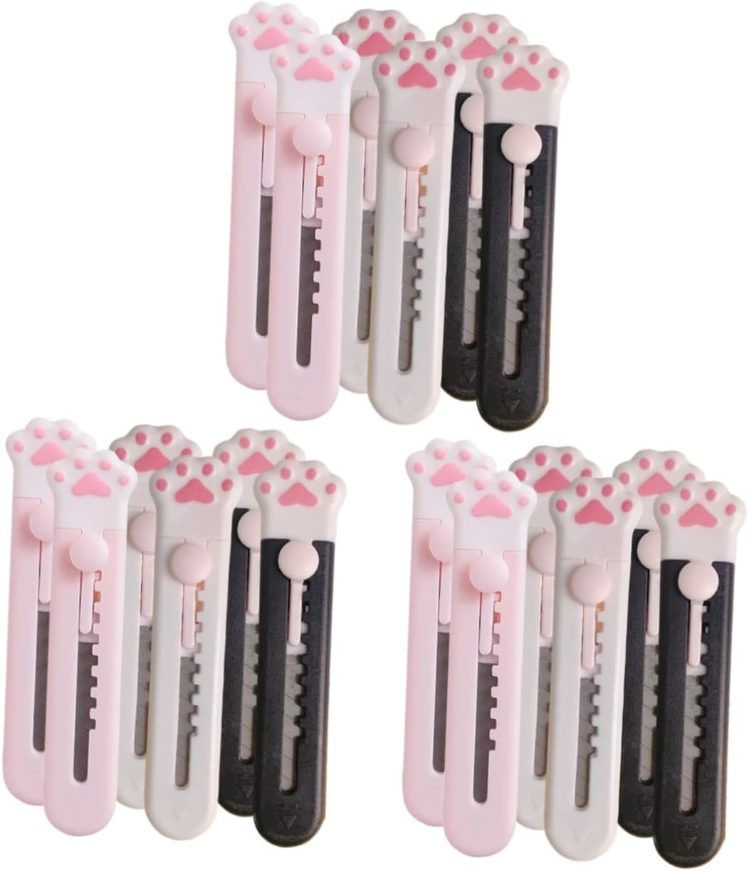 18 Pcs Box Letter Opener Multipurpose Tool Tape Cutter Mini Cutter Mini ...