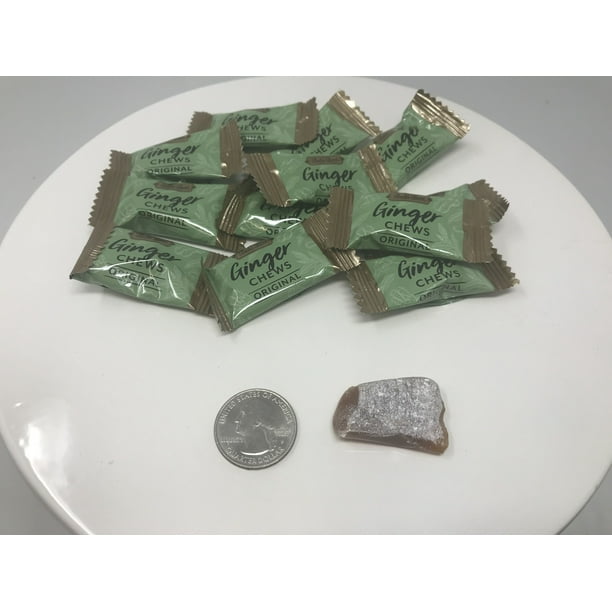 Bali's Best Ginger Chews Spicy Original ginger candy 1 pound - Walmart.com
