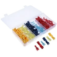 20pc Premium Brass 14-16 Gauge Male-Female Solderless Crimp Bullet Plug ...