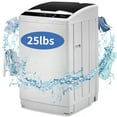 Ktaxon 17.8LBS Full Automatic Washing Machine and 3.5CuFt Portable ...