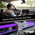 Compatible Phone Holder with Ball Head - PC and Rubber Build for ...