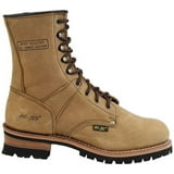 AdTec Men's 1427 9" Soft Toe Logger Work Boots - Walmart.com