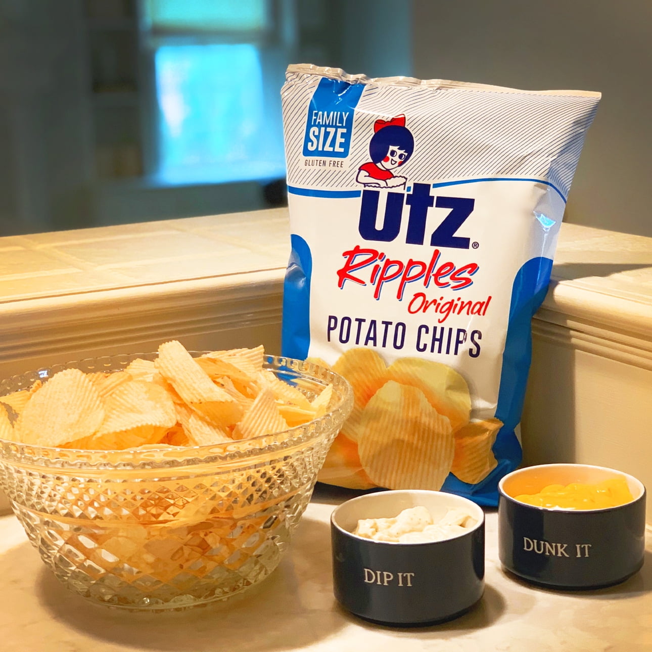 Buy 2.75 oz Utz Ripples Original Potato Chips Online at Lowest Price in ...