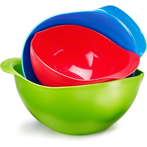 Preserve Multi-Color Mixing Bowls, 3 Piece - Walmart.com