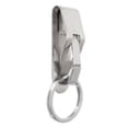 ACDANC 4 Pcs Belt Key Holder Clips,Stainless Steel Security Belt Clip ...