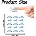 20pcs Self-Adhesive Paper Decorative Stickers for Party Decorative ...