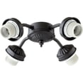4 - Light Matte Black / Black - LED - Walmart.com