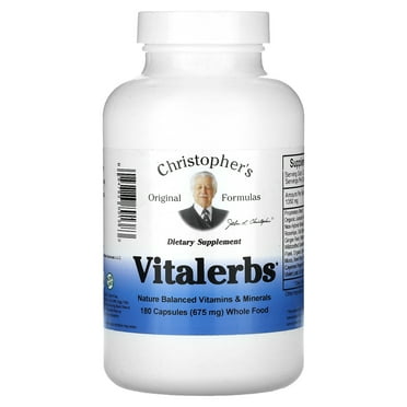 Dr. Christopher's Original Formulas Infection Formula Capsules, 100 Ct ...