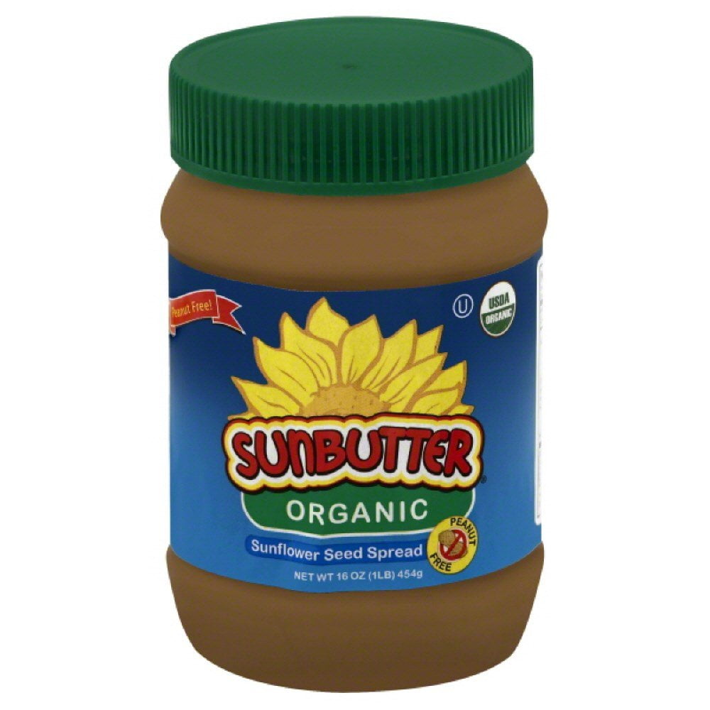Sun Butter Sun Butter, Ns, Unsweetened, 16-Ounce (Pack of 6) ( Value ...