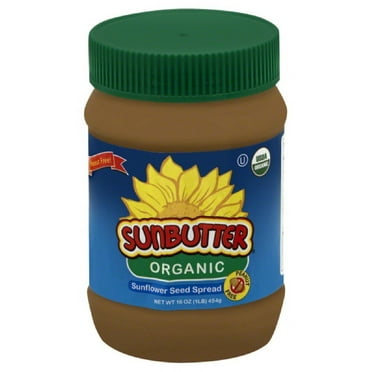 SunButter Sunflower Butter, Creamy, 16 oz (Pack of 6) - Walmart.com